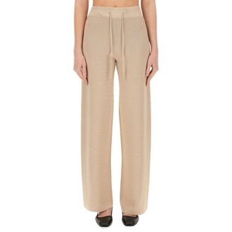 Fabiana Filippi Wide Hosen - - Trousers - Damen - Beige - M