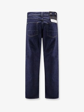 Stone Island Mens Selvedge Indigo Jeans Blue Cotton
