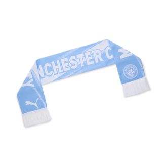 Puma Manchester City Essentials Schal, Accessoires, Blau, OSFA