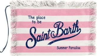 MC2 Saint Barth Femme, Sacs, Multicolore, Taille: ONE Size Vanity Clutch