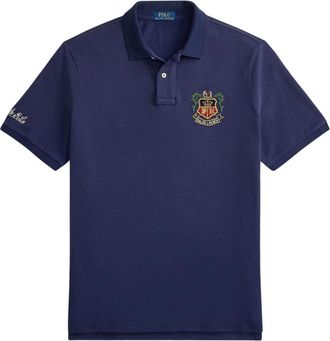 Ralph Lauren Homme, Tops, Bleu, Taille: M Polo Chemises