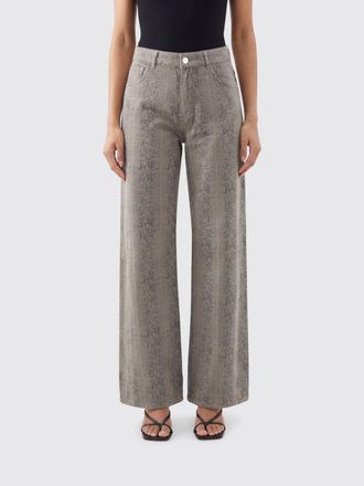 Federica Tosi Jeans Femme couleur Vert