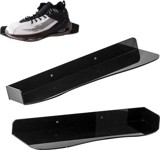 Generico Wandregal, schwebender Acrylschuhhalter, Organizerhalter, Innenarchitekturbrett, verwandeln Sie Ihr Zimmer mit unserem