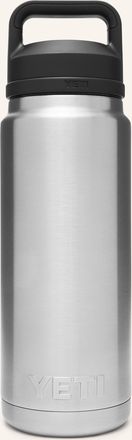 Yeti Isolierflasche Rambler silber