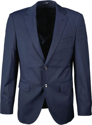 BOSS Hugo C-Jasper Herren Sakko dunkelblau meliert (410) (52)