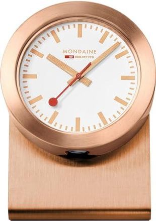 Mondaine Clocks analog Wecker A660.30318.82SBK