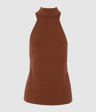 Cult Gaia Top Wake Saddle