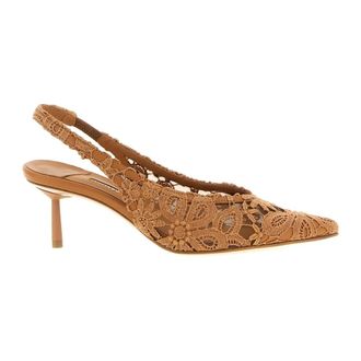 Le Silla Chantilly Slingback - - Shoes - Damen - Braun - 36 EU