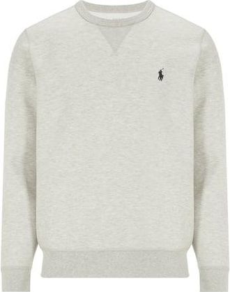 Polo Ralph Lauren Sweatshirt col rond en coton m&eacute;lang&eacute;