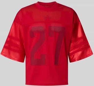 Rhude Relaxed Fit T-Shirt mit 3/4-&Auml;rmel