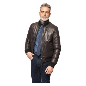 The Jack Leathers Riverside Seamless Jacket - - Jackets - Herren - Braun - M