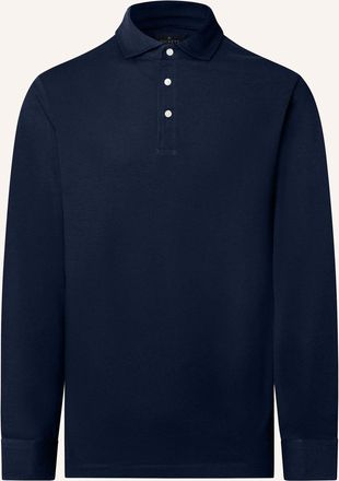 Hackett Poloshirt Pima Cotton Polo Ls blau