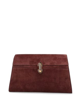 Savette Schultertasche - Braun