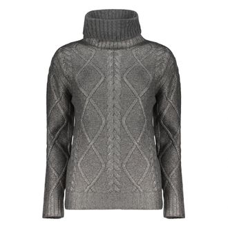 Herno Rollkragenpullover - - Knitwear - Damen - Grau - L