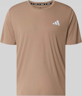 adidas Regular Fit Sport-T-Shirt mit Logo-Print Modell Run Ess Tee M