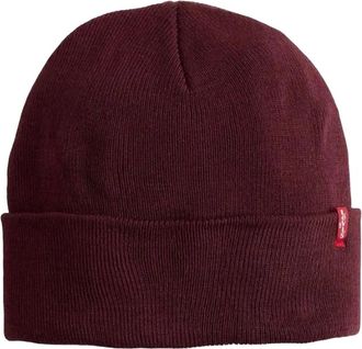 Levi's unisex, Accessoires, Violet, Taille: ONE Size Berretto di lana Slouchy