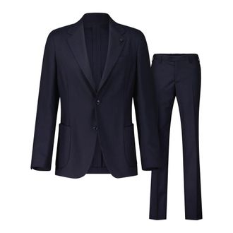 Lardini Klassisches Anzugset - - Suits - Herren - Blau - XL