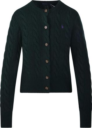 Ralph Lauren Damen, Strickwaren, Gr&uuml;n, XSGr&ouml;&szlig;e