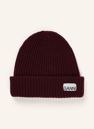 Ganni M&uuml;tze rot