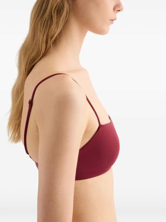 Jil Sander haut de bikini à bretelles Jersey - Tons neutres