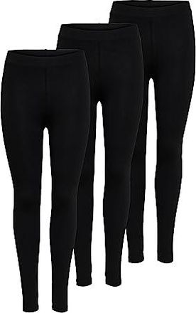 Only Legging Onllive Love pour femme, 3 x noir., XXL