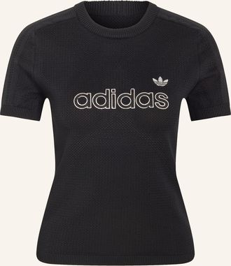 adidas Originals Adidas Originals T-Shirt Mesh Cali Aus Mesh schwarz