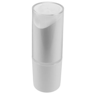 BESPORTBLE Reise zahnputzbecher aus Bruchsicherem Kunststoff Leichter und Tragbarer Mundsp&uuml;lbecher f&uuml;r Unterwegs Sicherer Zahnb&uuml;rstenhalter in Wei&szlig; f&uuml;r Hotel Flu