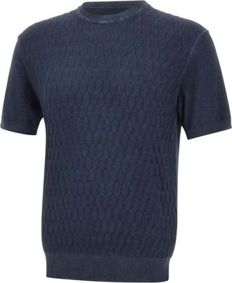 Peuterey Homme, Pulls, Bleu, Taille: L Mes Sweater