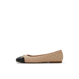 Aldo Damen Leanne Ballerinas, Beige, 38.5 EU