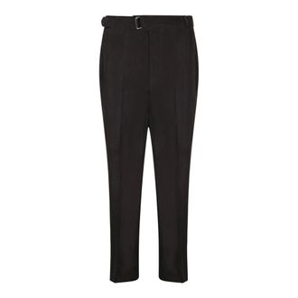 Officine G&eacute;n&eacute;rale Herren, Hosen, Schwarzk, LGr&ouml;&szlig;e