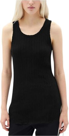 Ann Demeulemeester Femme, Tops, Noir, Taille: 38 FR D&eacute;bardeur imprim&eacute; Seva