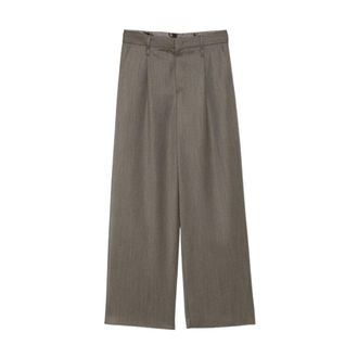 Emporio Armani Pantalon large - Homme - Pantalons - Gris - Taille: XL