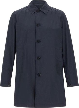 Woolrich Homme, Manteaux, Bleu, Taille: XL Urban Lamar Trench Coat