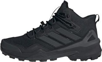 adidas Mens Chaussure de randonn&eacute;e mi-Montante Gore-TEX Skychaser Terrex, Core Black/Core Black/Carbon, 43 1/3