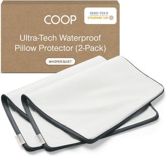 Coop Home Goods Waren Luxe wasserdicht Kissen Protector - Bmaboo abgeleitet, Viskose und Polyester Mischung K&ouml;nigin