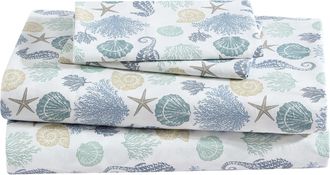 Beatrice Home Fashions Mikrofaser-Bettwäsche-Set, weich, bequem, 30,5 cm Tiefe Taschen, Kingsize, Briella