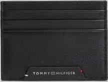 Tommy Hilfiger Portemonnaie aus echtem Rindsleder Modell CORP CC HOLDER