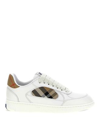 Burberry Baskets - Blanc