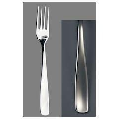 Abert 3157602 Gabel Edelstahl-America, Stahl/Rot