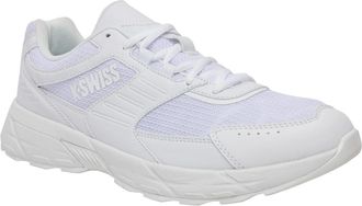 K-Swiss Damen FARIO M Sneaker, White/White, 39 EU