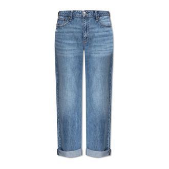 Rag & Bone Femme, Jeans, Bleu, Taille: W26 Dre Jeans à Ourlet Roulé