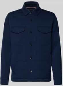 Tommy Hilfiger Regular Fit Sweatjacke aus Baumwoll-Mix