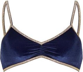 La Nouvelle Soutien-gorge en velours uni