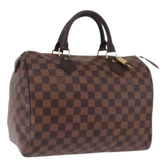 Louis Vuitton Pre-owned Toile sacs-louis-vuitton - Femme - Pre-owned - Brun - Taille: ONE Size