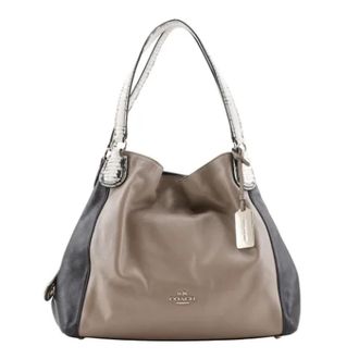 Coach Pre-owned Leder totes - - Pre-owned - Damen - Beige - ONE SIZE
