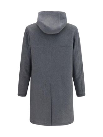 Lardini Mens Wool Coat 940