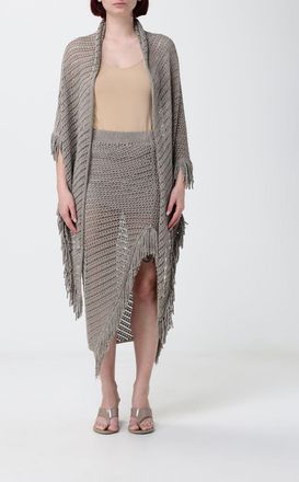 Simona Corsellini &Eacute;charpe Femme couleur Beige