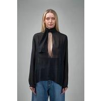 Alaia Scarf Blouse