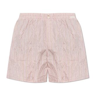 Dolce & Gabbana Homme, Sous-v&ecirc;tements, Rose, Taille: L Shorts Lingerie