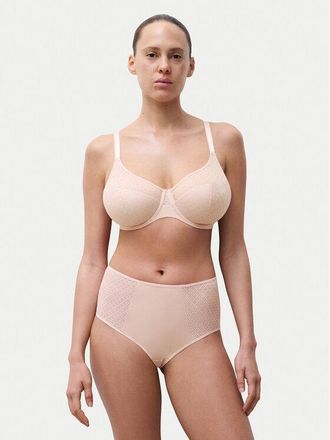 Chantelle Klassischer Damenslip mit hoher Taille Norah Chic C16M80 Rosa